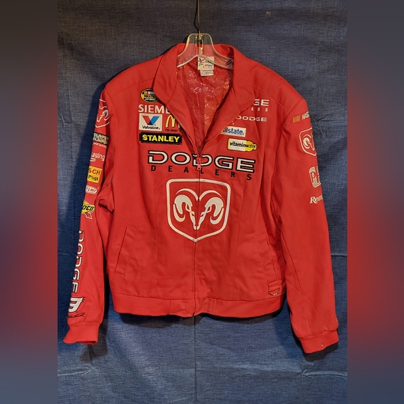 Chase Authentics | Jackets & Coats | Nascar Chase Dodge Authentic Race ...